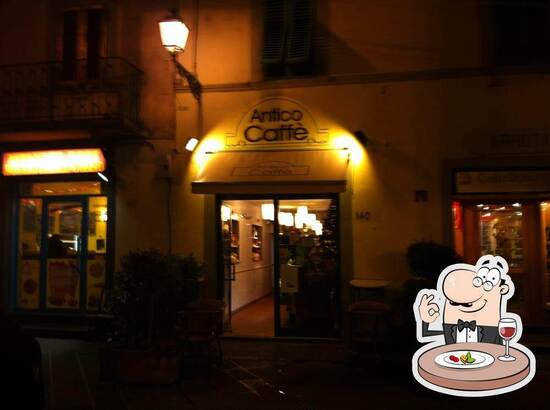 Menu at Bar Antico Caffè, Prato