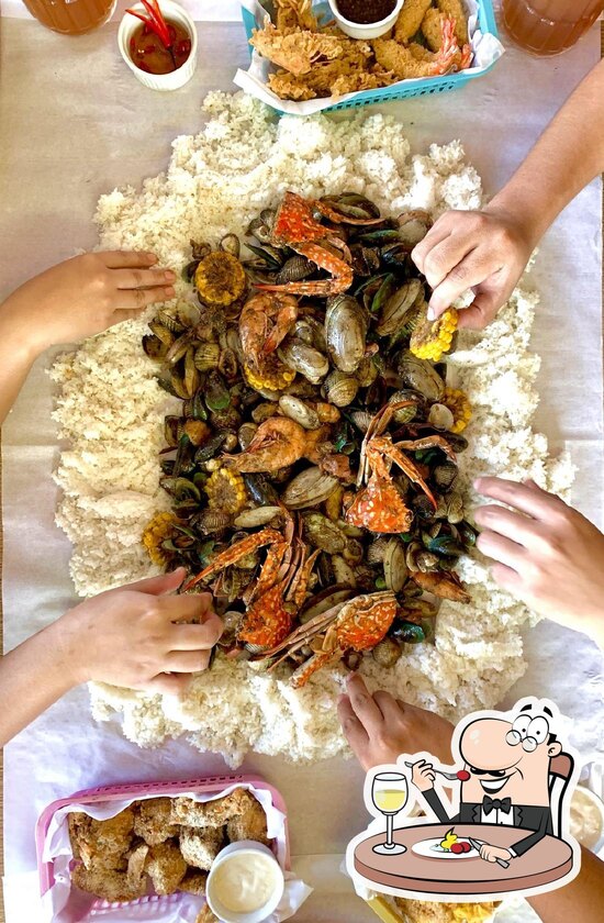 Menu at Bay-Bay Seafood & Grill - Baguio City Branch restaurant, Baguio