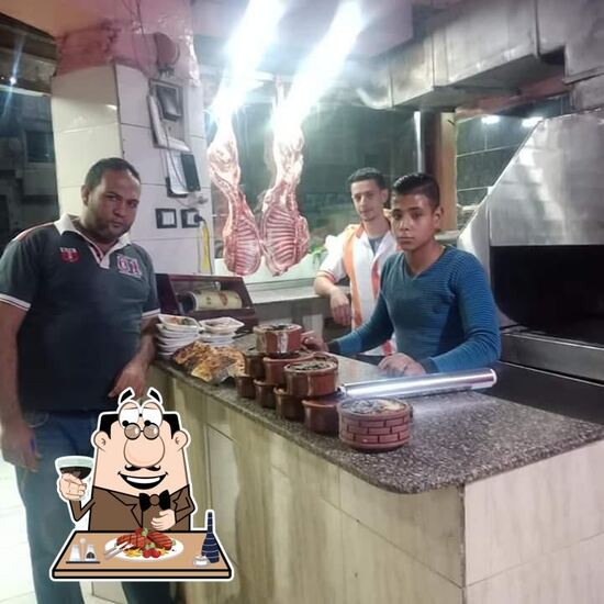 Haty El Sheikh restaurant, Gizeh, 4 شارع مسبك الزهر-الوراق ...