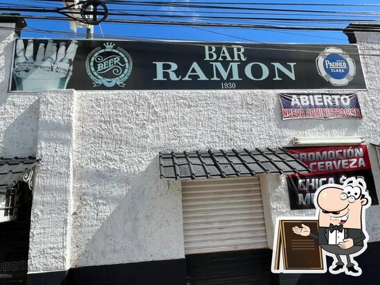Menu at BAR Ramon, Culiacán