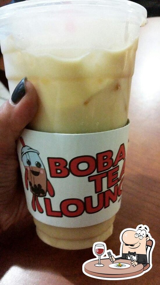 Menu at Boba Tea Lounge restaurant, Covina