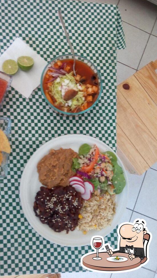 Menu at El Tazón De Los Vegetales restaurant, Culiacán