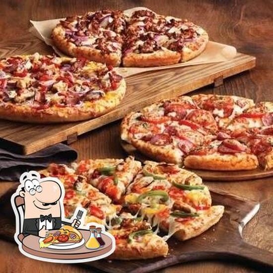 Menu at Monster's Pizzas pizzeria, Cuernavaca