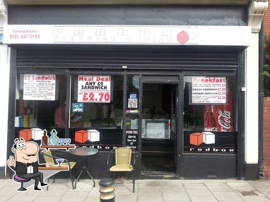 Redbox Sandwich Design, Sunderland - Restaurant menu, prices and reviews