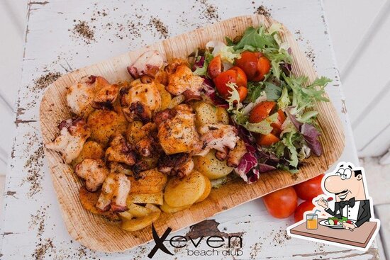 Xeven Beach Club in Alicante - Restaurant reviews