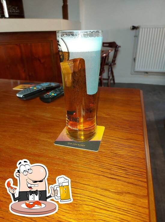 Menu at The Foresters Arms pub & bar, Telford, Union St