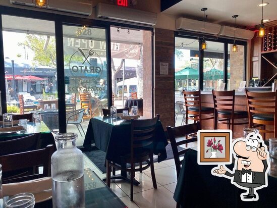 Menu at GRATO Italian Kitchen of Winter Park pub & bar, Winter Park