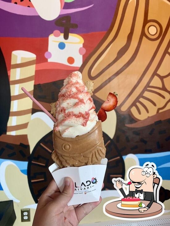 Menu at Helado Taiyaki desserts, Providence