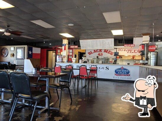 Menu at Black Meg 43 restaurant, Copperas Cove, US-190 BUS