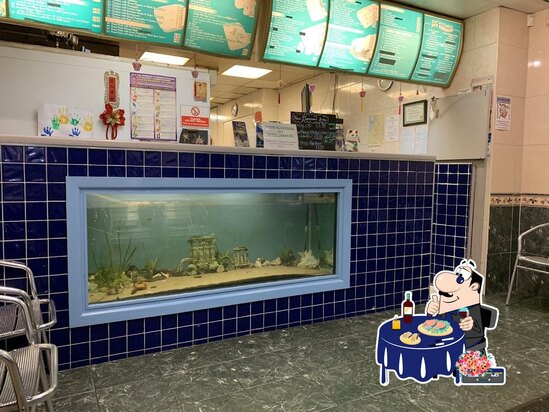 Menu at New Century Chinese Takeaway fast food, Clevedon