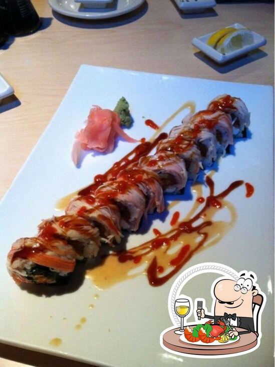 Menu at Wild Wasabi restaurant, Nashville, 209 10th Ave S # 215