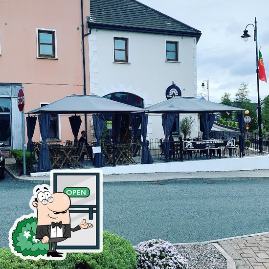 Menu at Bella & Brava Restaurant, Coolaney