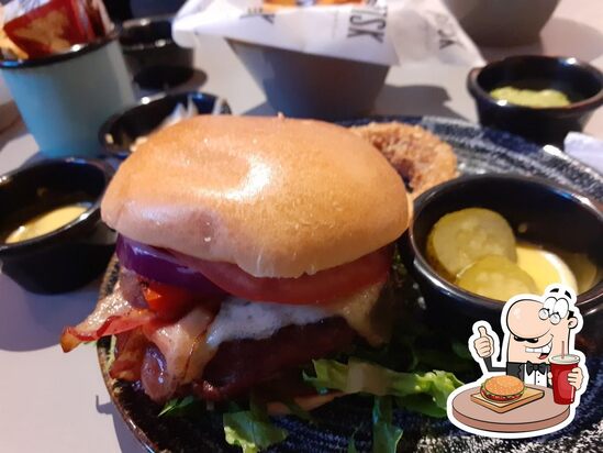 Menu of Brisk Burger restaurant, Oxted - reviews and ratings
