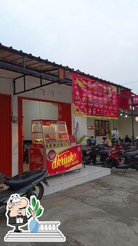 Menu at Dkriuk Fried Chicken Nologaten restaurant, Sendangadi