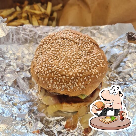Five Guys Basildon, Basildon - Restaurant menu, prices and reviews