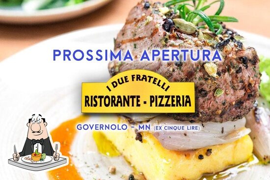 Menu at I Due Fratelli - Ristorante Pizzeria, Governolo