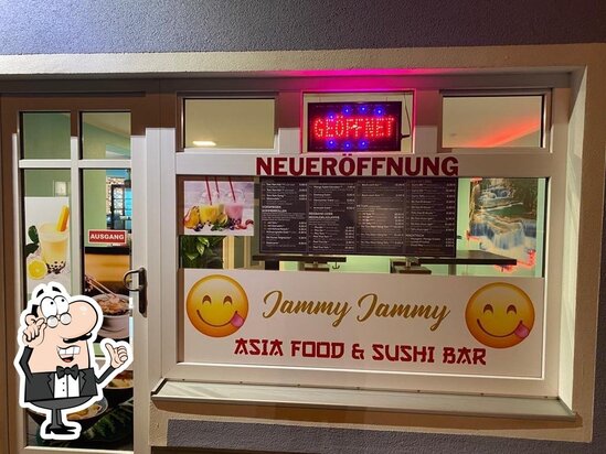 Speisekarte von Jammy Jammy Asia Foods & Sushi Bar, Grafing bei München