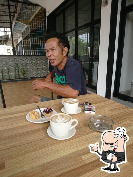Menu at Lir Ilir Kopi, Indonesia