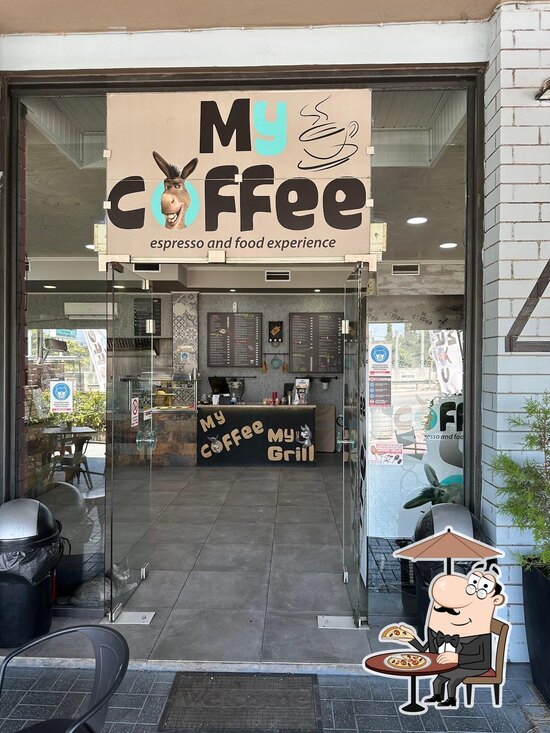Menu at Μy Coffee - My Grill, Oinofyta