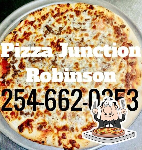 Pizza Junction in Robinson - Restaurant menu and reviews