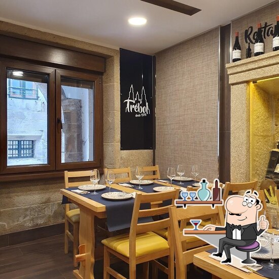 Restaurante Trébol, Santiago de Compostela - Menú del restaurante ...