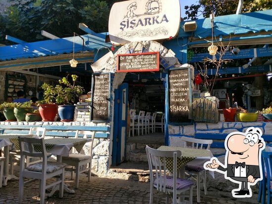 Menu at Rıba Ege Mutfağı Restoran, Alaçatı, Kemalpaşa Cd.