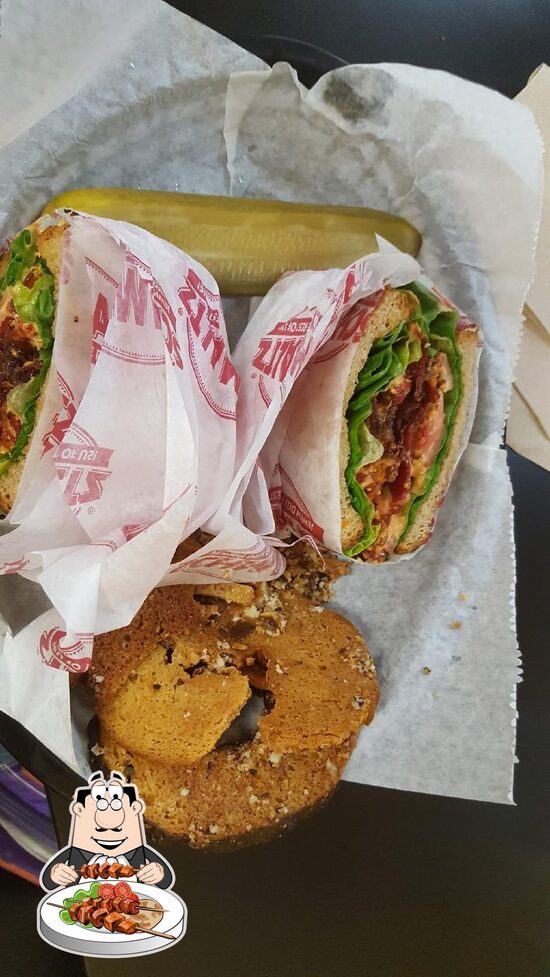 Schmaltz Delicatessen in Lisle - Restaurant menu and reviews