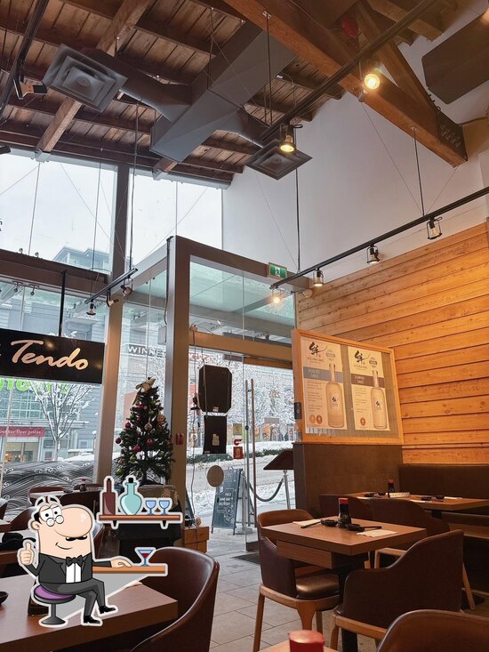 Restaurante Sushi Tendo, Vancouver - Carta del restaurante y opiniones