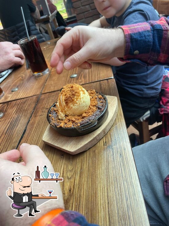 The Rustic Arms, Pontefract - Restaurant menu, prices and reviews