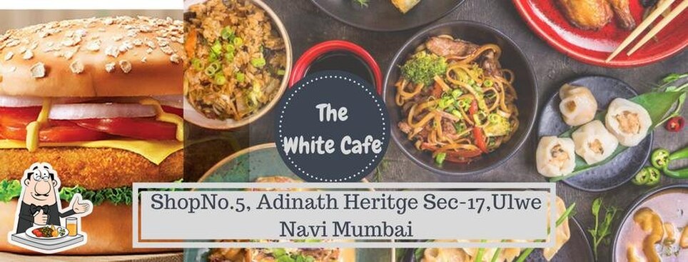 Menu at The White Cafe, Navi Mumbai, Navi Mumbai (New Mumbai)