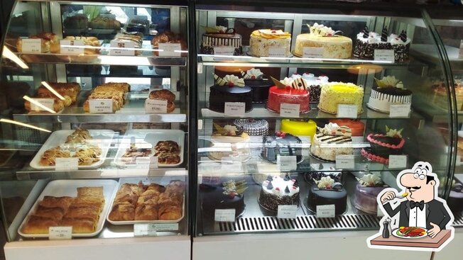 Menu at The Cake Baker's, Chennai