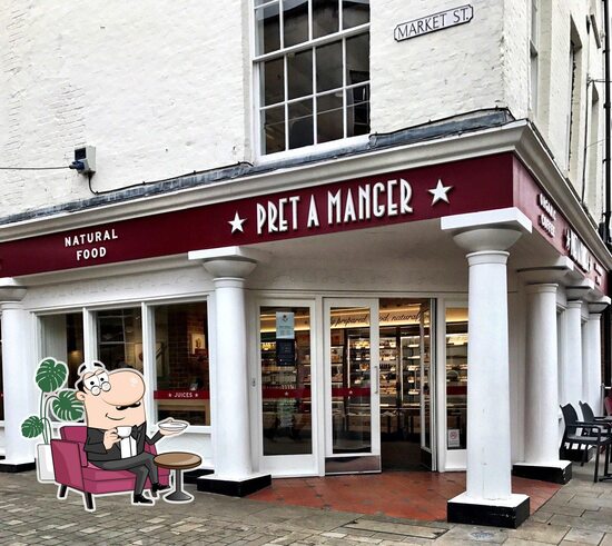 Menu at Pret A Manger restaurant, Winchester