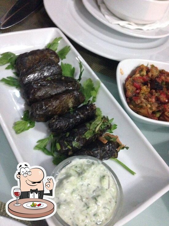 Menu at Kaffa Restaurant, New Cairo City