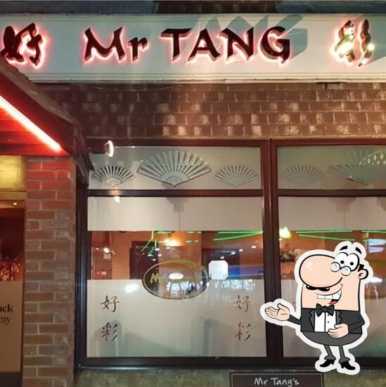 Menu at Mr Tang restaurant, Southend-on-Sea, 556 Rayleigh Rd