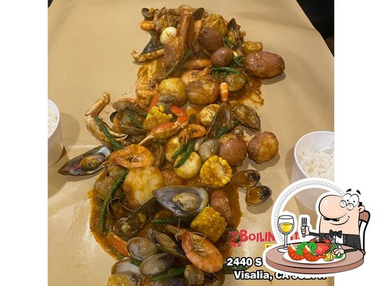 The Boiling Station in Visalia - Restaurant menu and reviews