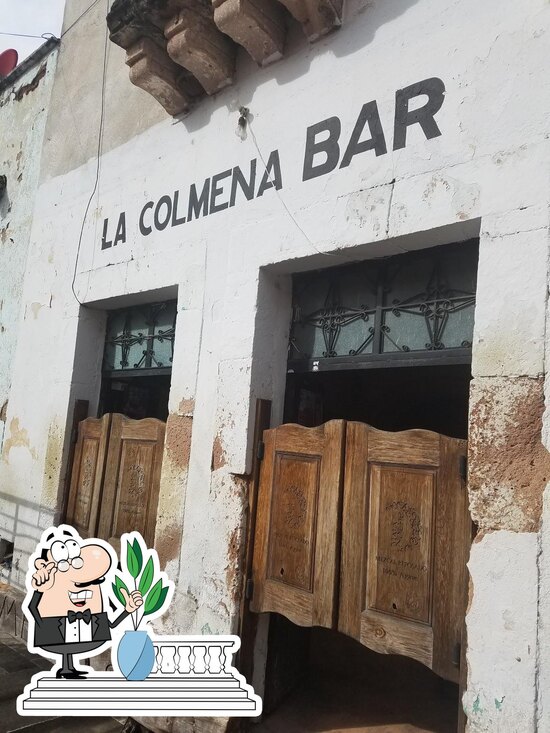 Carta de La Colmena Bar, Teul de González Ortega