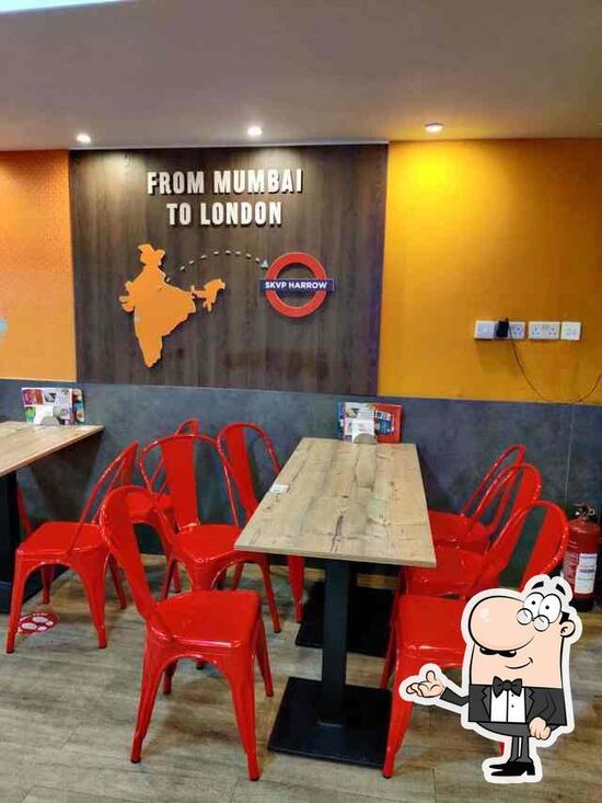Menu at Shree Krishna Vada Pav (SKVP) restaurant, Harrow, 57 Station Rd