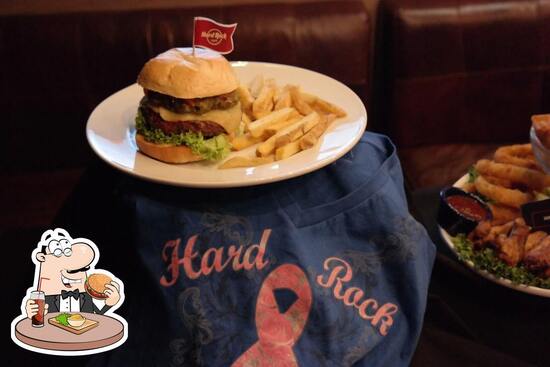 Menu at Hard Rock Cafe, Sandton, 163 5th St