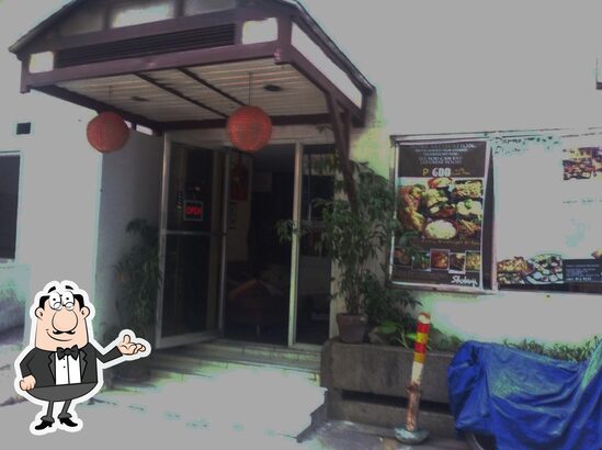 Menu at Shokuji restaurant, Makati, San Agustin Street