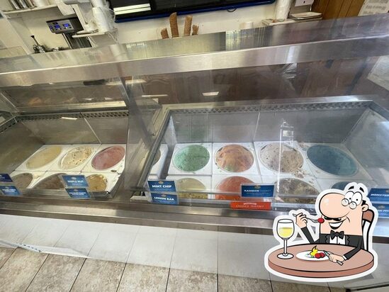 Menu at Hawkeye Dairy Store, Abbotsford