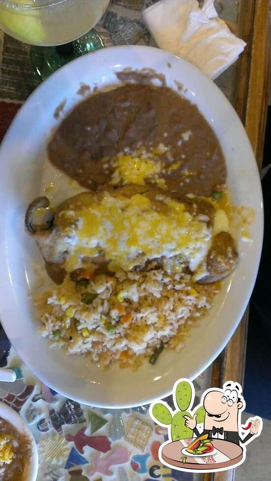 Menu at Teresa's Mosaic Cafe, Tucson, N Silver Mosaic Dr