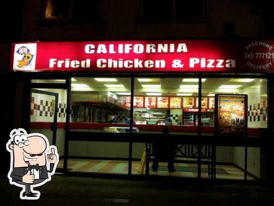 Menu at California Fried Chicken & Pizza fast food, Poole, 343 ...