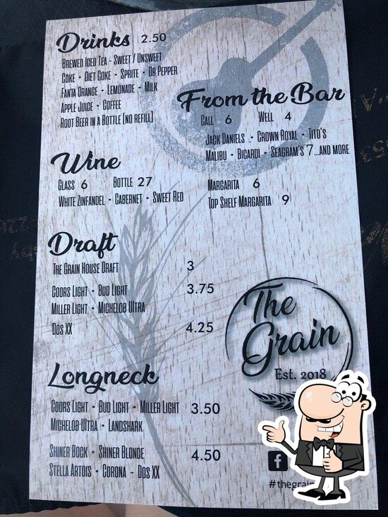 The Grain, Hamilton - Restaurant menu, prices and reviews