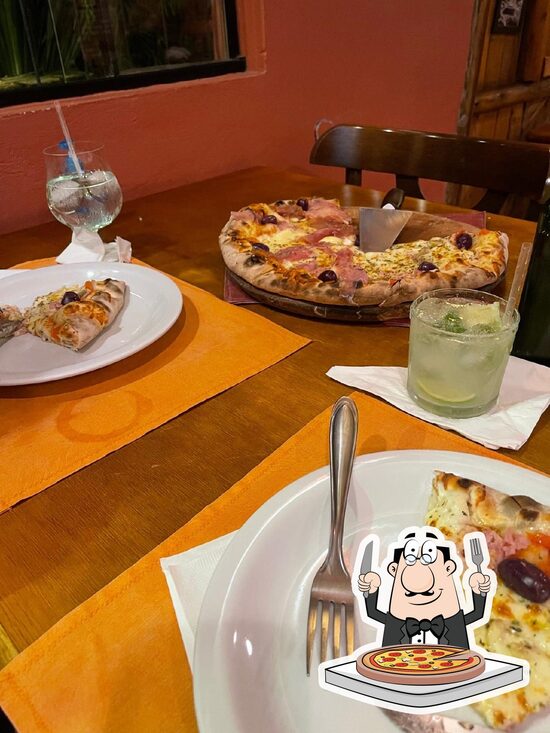Menu em Allegro Pizzas pizzaria, Florianópolis