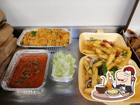 Menu at Baba G kitchen restaurant, Lisnaskea