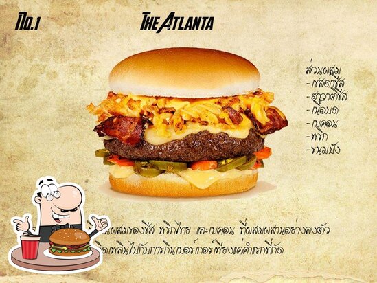 Bite Size Burgers- ไบท์ไซส์เบอร์เกอร์ restaurant, Surat Thani