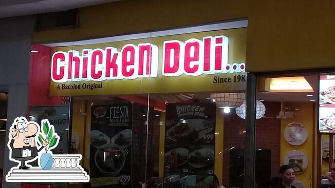 Menu at Chicken Deli Gaisano Grand Roxas restaurant, Roxas City