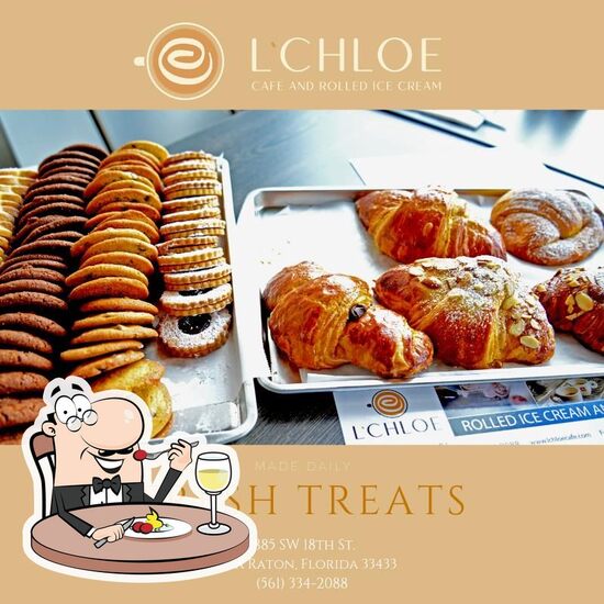 Menu at Chloe's Bistro restaurant, Boca Raton, SW 18th St b7