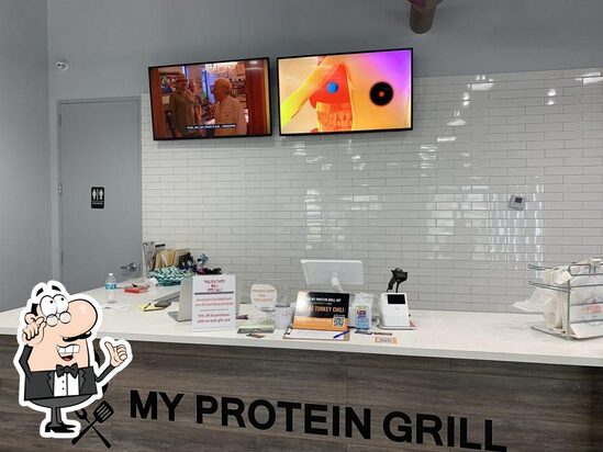 Menu at My Protein Grill, Friendswood