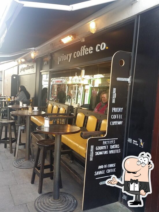 Priory Coffee Co., Cork - Restaurant menu, prices and reviews